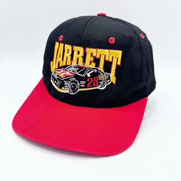 Cobra Caps | Accessories | Vintage Dale Jarrett Hat 9s Nascar Texaco ...